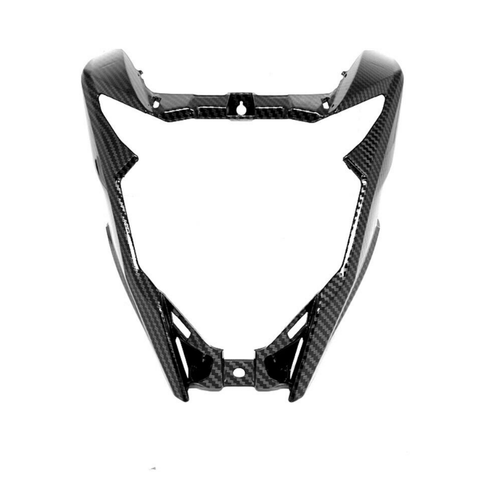 Carbon Fiber Front Headlight Cover Fairing Cowl For HONDA 2016-2018 ...
