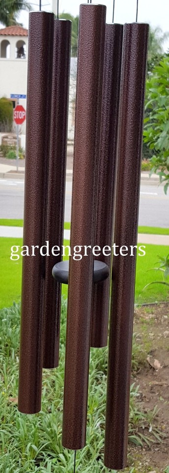 LARGE 50" WIND CHIME BROWN 50" LARGE WIND CHIME | eBay
