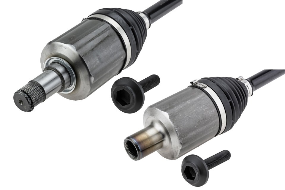 X2 Rahmen Antriebswelle Vorne Links+Recht für Mercedes GLK 2043301600 ...