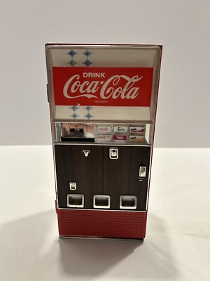 VTG Rare 1996 Coca Cola Mini Vending Machine / does not work | eBay