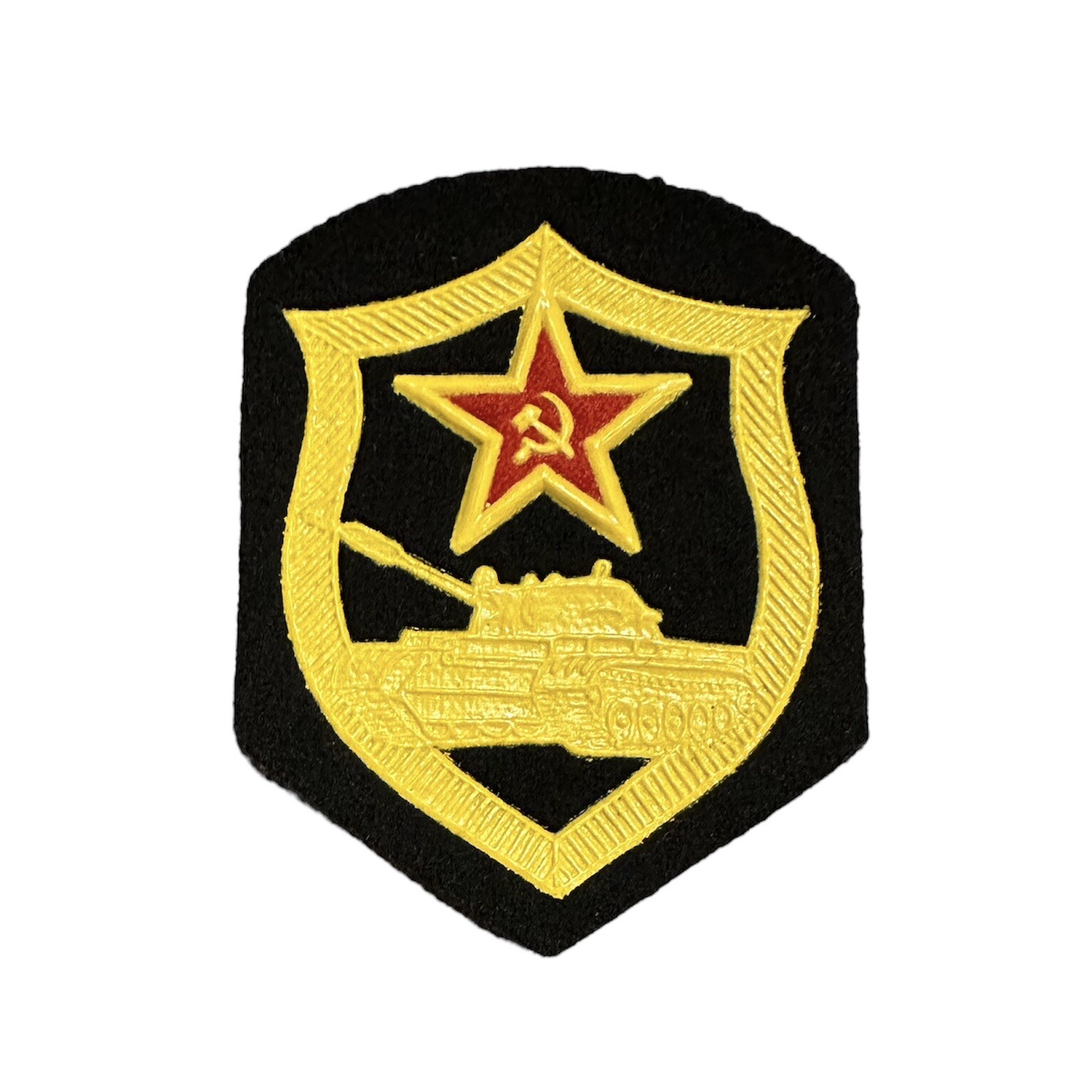 Original Soviet Patch, USSR Red Army Armored Division Unit Patch. | eBay
