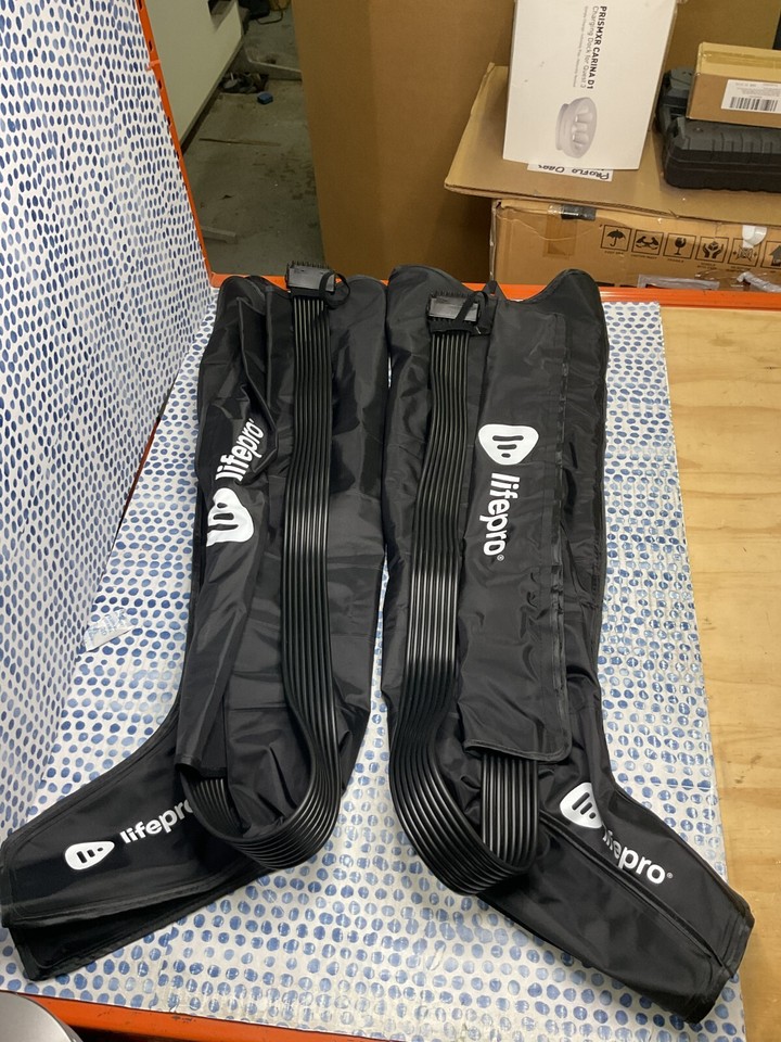 LifePro Air Sequential Leg Compression Massager Boots Device for Legs ...