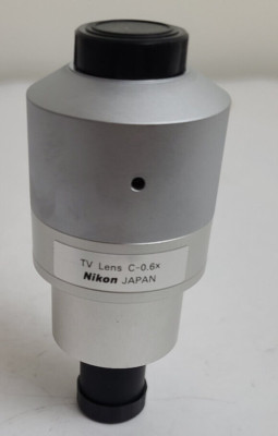 Nikon Japan TV Lens C-0.6x for TMS Inverted Microscope Camera | eBay