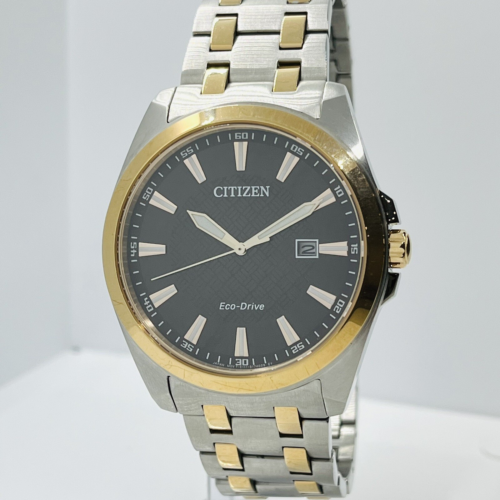 Citizen Men's Eco-Drive Corso Two-Tone Sapphire 41mm Steel Watch BM7536 ...