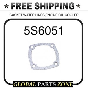 5S6051 - GASKET WATER LINES,ENGINE OIL COOLER for Caterpillar (CAT) | eBay