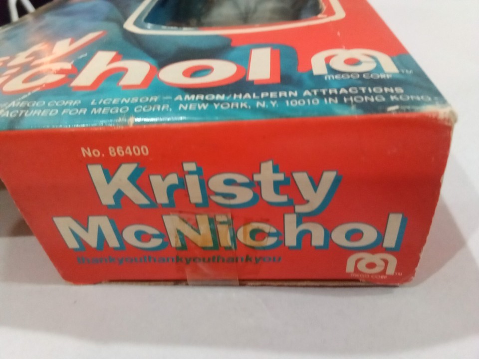 Vintage Kristy McNichol MEGO 9" Doll NEW 1978 | eBay