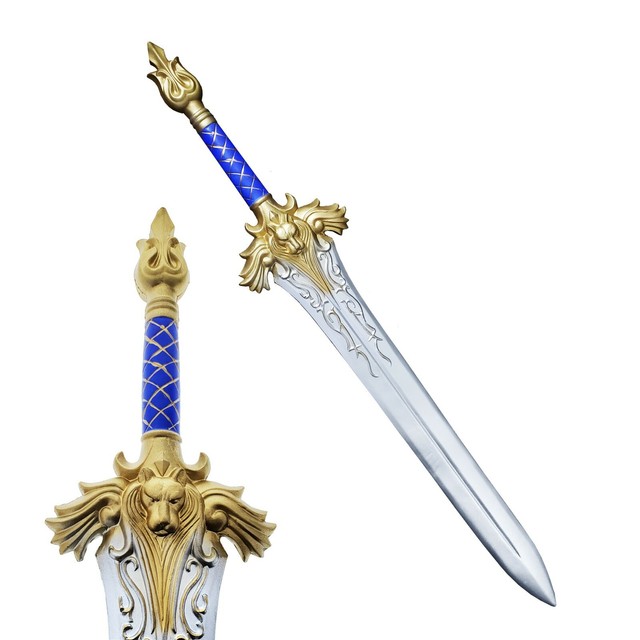 41 1/2" Warcraft Lion of Azeroth Foam Sword Props Replica Cosplay | eBay