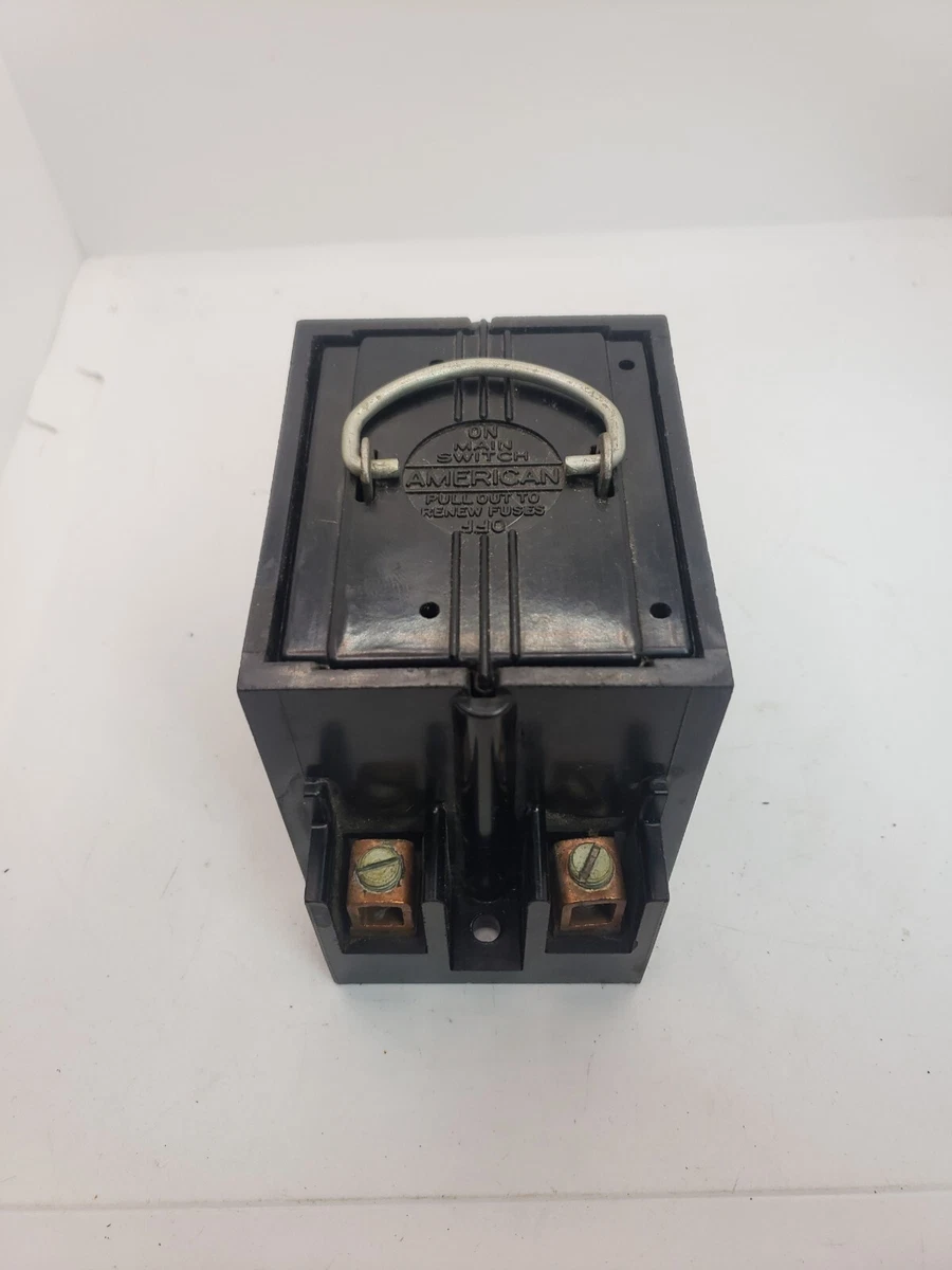 Main Switch With Fuse