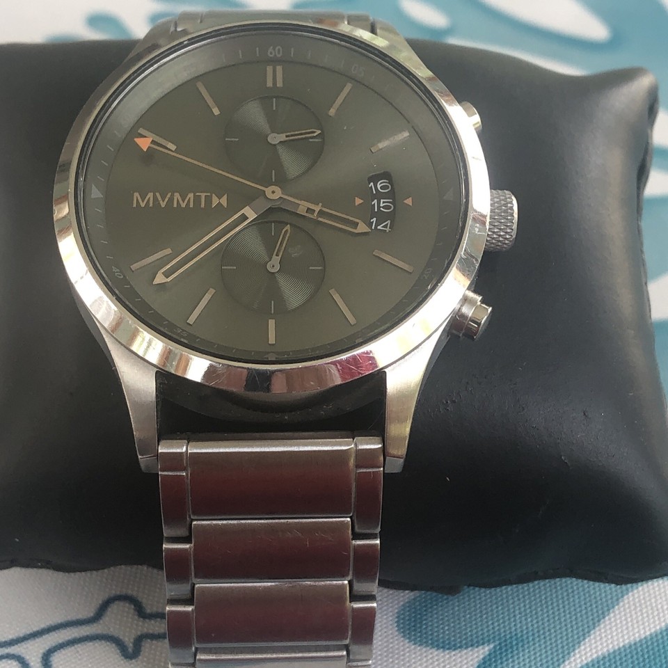 MVMT Havoc Chrono Watch NEW BATTERY | eBay