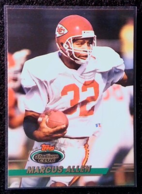 1993 Topps Stadium Club Marcus Allen Card #471 Kansas City Chief's | eBay