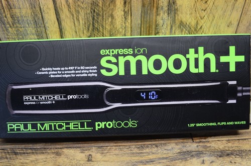 Paul Mitchell Pro Tools Express Ion Smooth Ceramic Flat Iron Adjustable ...