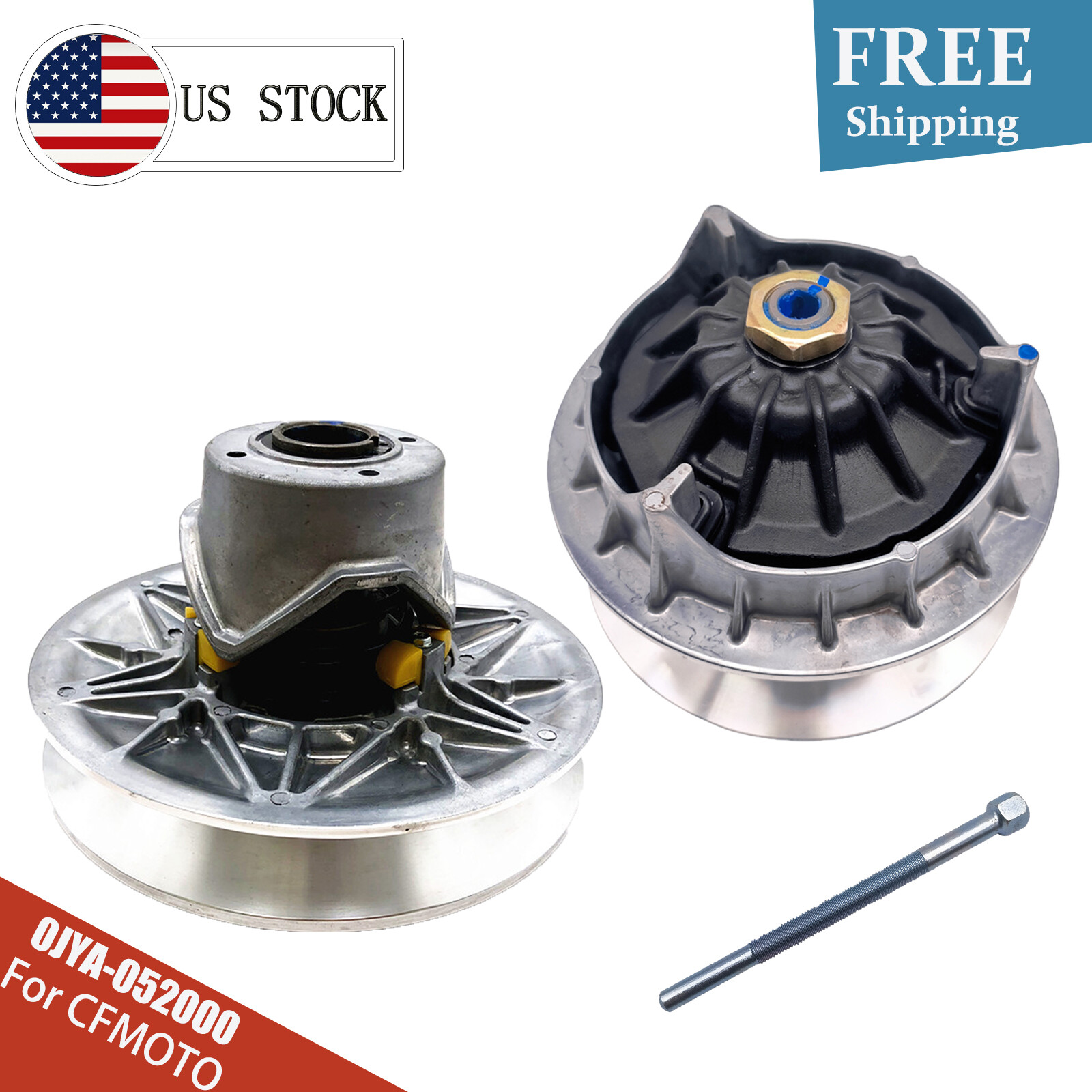 for CFmoto 800 950 1000 Primary Secondary Clutch CF1000 UFORCE ZFORCE 800 950 | eBay