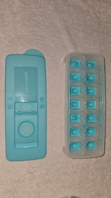 TUPPERWARE Cool Ice Cube Tray / Tropica | eBay