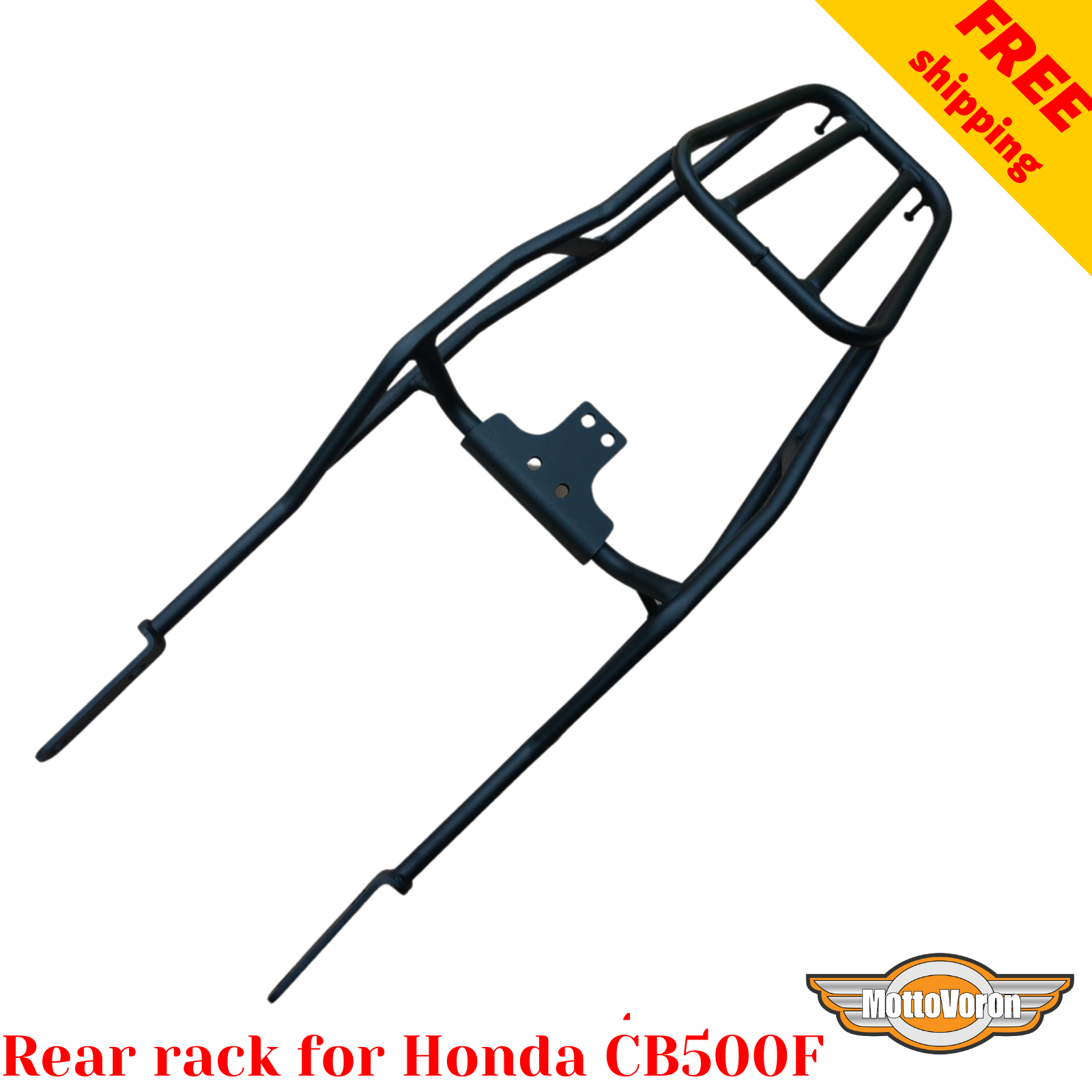 For Honda CB 500 F Rear rack CB500F Rear luggage rack for bags and case ...