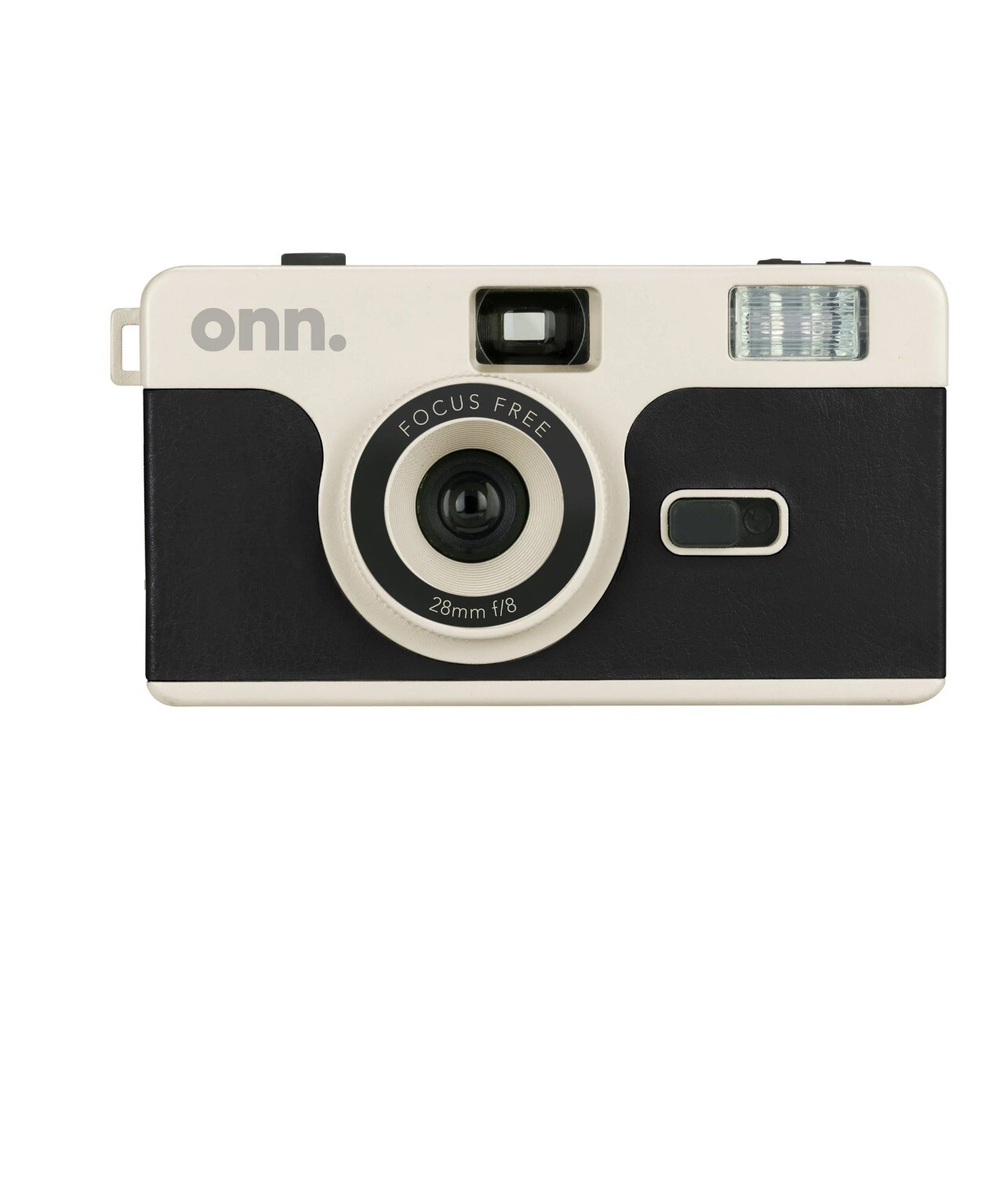Onn. Focus Single-Use Camera With Flash 35mm ISO-400 Film Battery ...