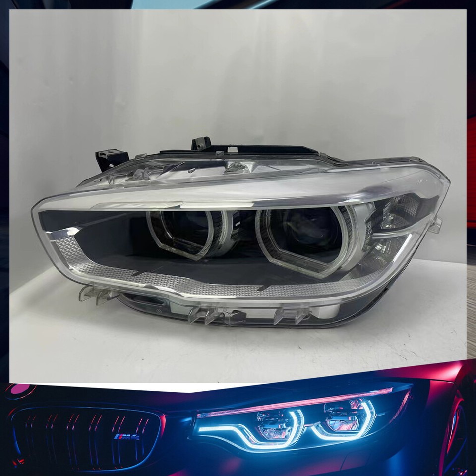 Left LED Headlight For BMW 2016-2019 1 Series F20LCI OEM 63117414141 EU ...