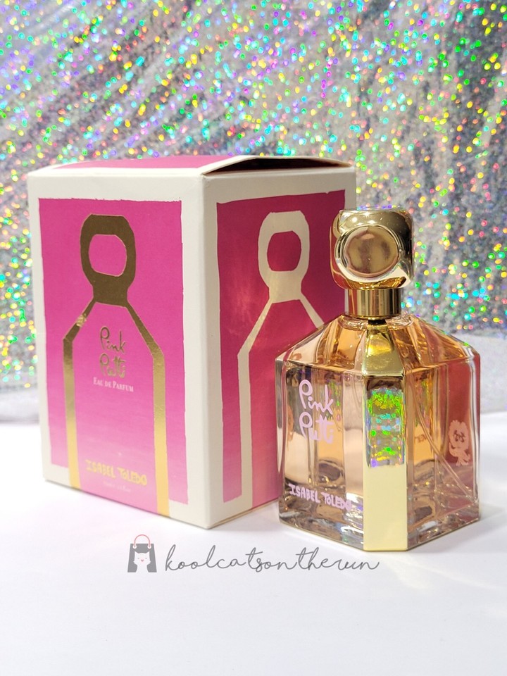 Isabel Toledo PINK PUTTI Eau De Parfum EDP Perfume Fragrance Spray 2 ...