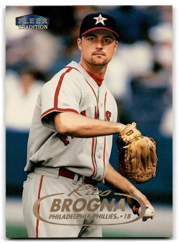 1998 Fleer Tradition Rico Brogna Philadelphia Phillies #118 | eBay