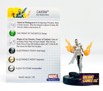 Marvel Heroclix Caiera #039 w/ Card Incredible Hulk Set | eBay