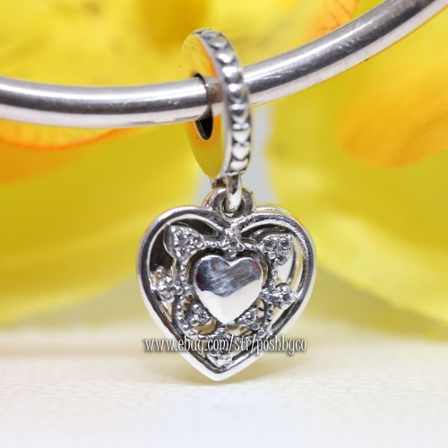 Authentic Sterling Silver Charm 792099CZ My Wife Always Heart | eBay