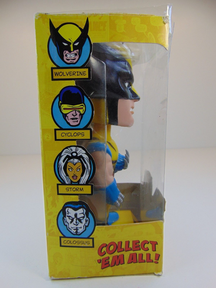 Wolverine Bobble-Head Wacky Wobbler Marvel 2008 | eBay