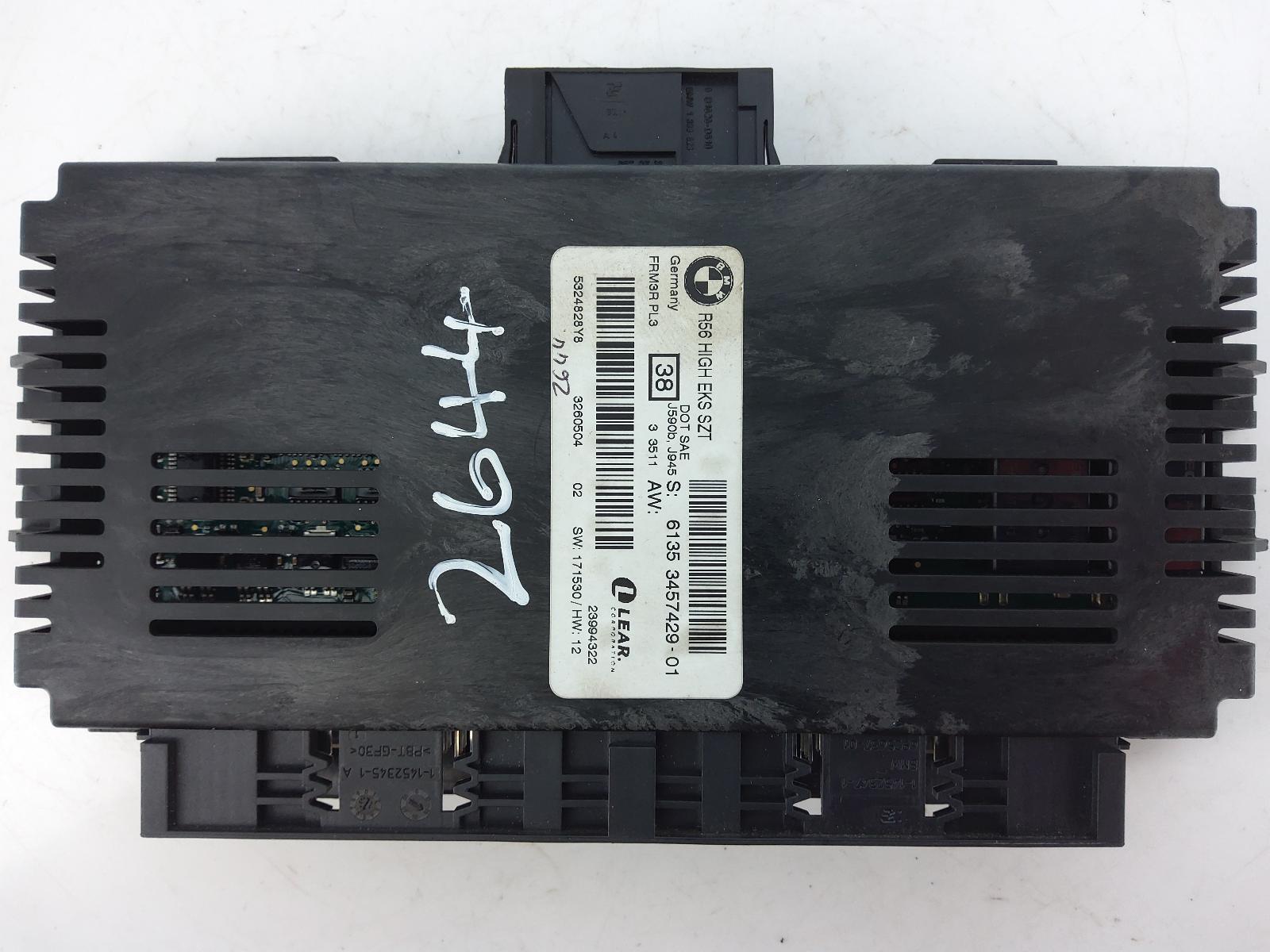 MINI R61 R56 Paceman HIGH EKS SZT 38 FRM3R Body Control Module Unit ...