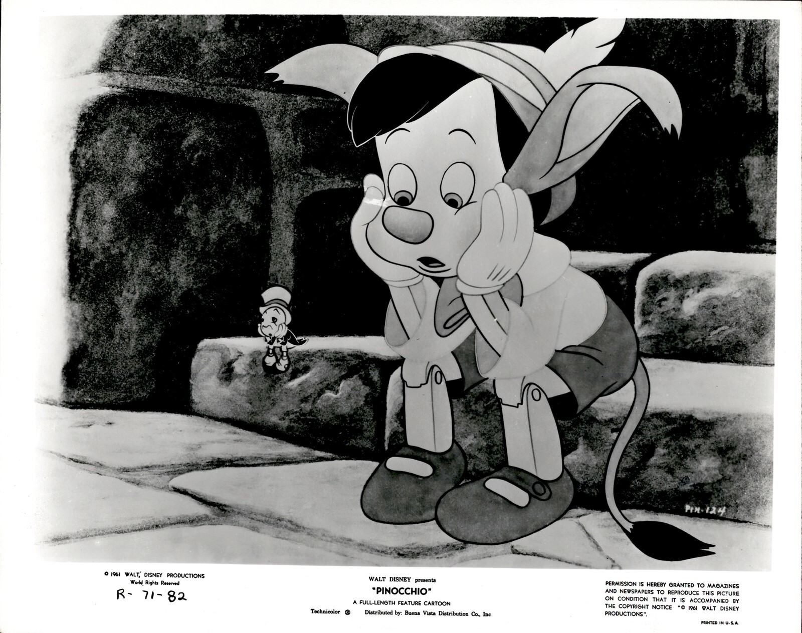 Pinocchio Donkey Boy