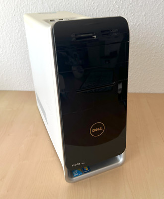 DELL Studio XPS 8100, core i-7, 8GB, 250GB SSD, 2x500GB HDD, Win10 ...