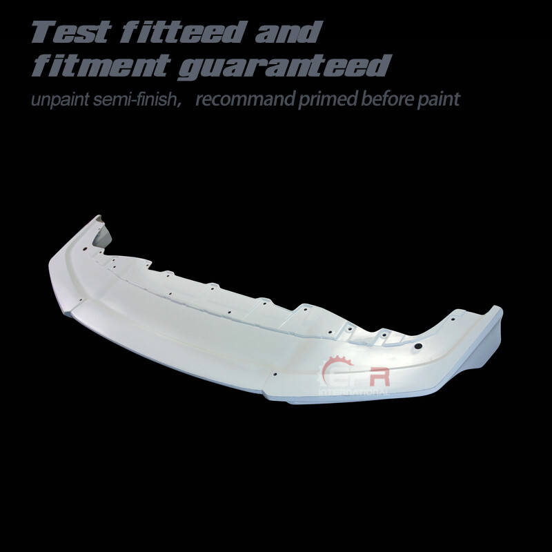 For 17 Onwards Civic FK7 Hatchback BTZ Type FRP Front Lip With Under ...