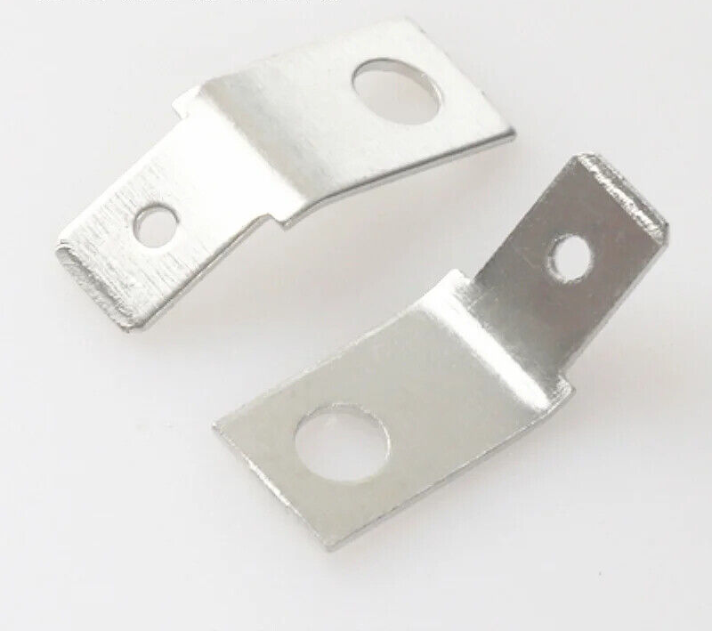 Spring Terminal Lug Insert Tinned Copper 45 Degree Angle Connector ...