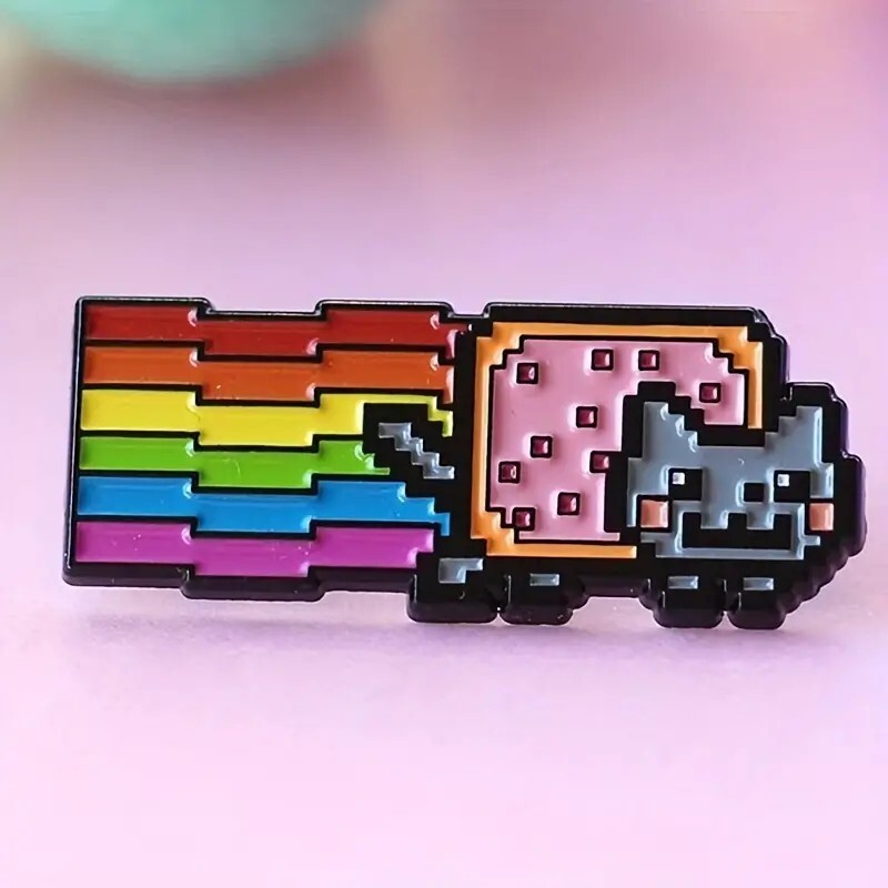 Meme Rainbows Nyan Cat