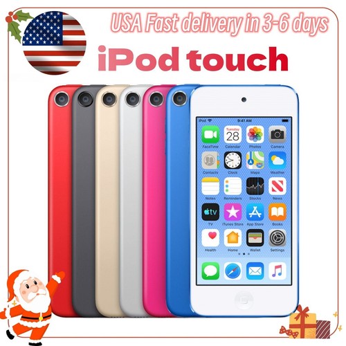 NEW-Apple iPod Touch 5th/6th/7th Generation 64/128/256GB All colors ...