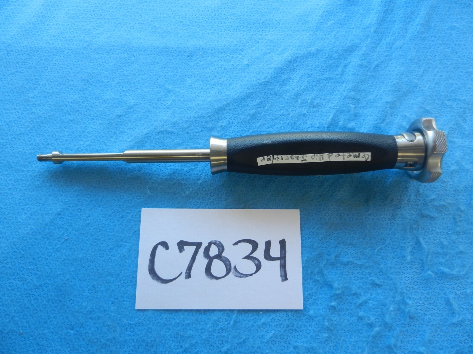 Biomet Surgical Orthopedic Slotted Stem Instrument 31-555610 | eBay