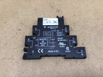 Terminal Blocks - Relay Terminal Block
