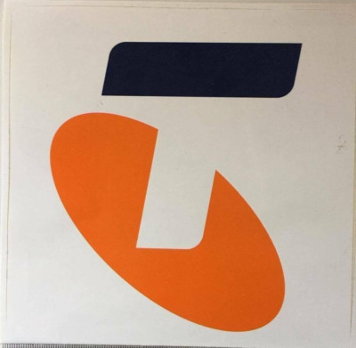 Telstra Van Truck Corporate T Sticker New Old Stock 1992-2010 9x9cm ...
