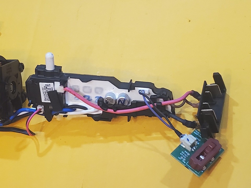 DeWALT XR 20V Max DCS356 Oscillating Tool Motor & Switch Assembly ...