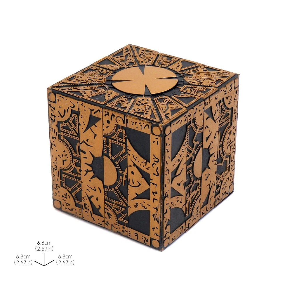 Hellraiser Cube Tattoo