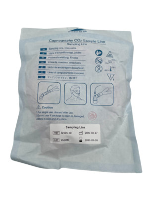 4 x Capnography Co2 Sampling Line CO2 | eBay