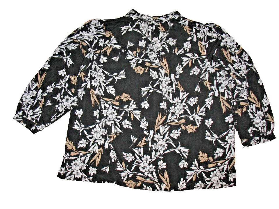GENTLY USE BEAUTIFUL ALLISON DALEY BLOUSE SIZE 2X | eBay