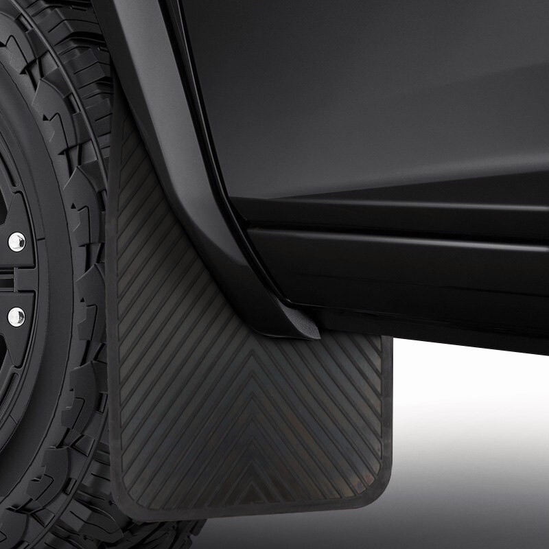 GMC Acadia 5mm Rubber Mud Flaps Mudguards Mudflaps Splash Guards Rear ...