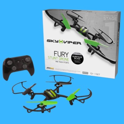 Sky Viper Fury Stunt Drone. One-touch stunts. | eBay