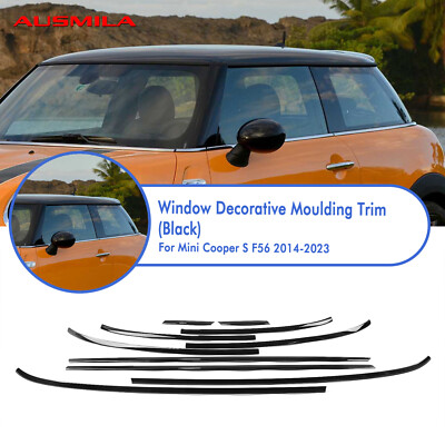 Car Window Weatherstrip Trim For Mini Cooper S F56 2-Door 2014-2024 JCW ...