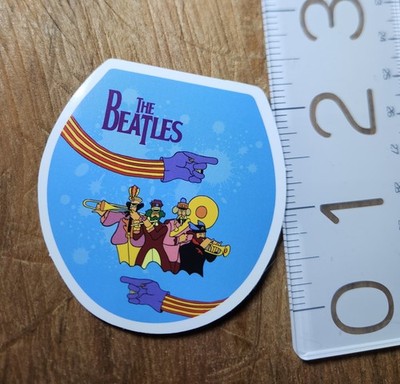 The Beatles Decal The Beatles Sticker Music Decal Music Sticker | eBay