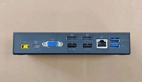 Lenovo Thinkpad USB-C Dock 40A90090UK DK1633 4K complete with cable and ...