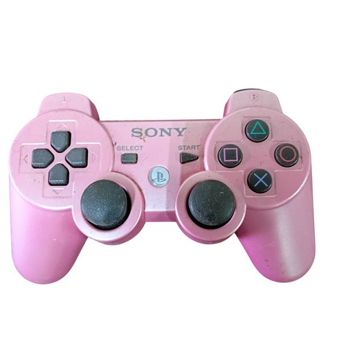 PlayStation 3 PS3 Dualshock Sixaxis Controller OEM Candy Metallic Pink ...
