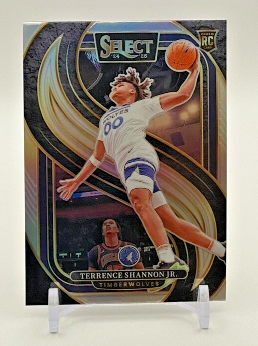 2024-25 Select Terrence Shannon Jr. Premier RC Silver Prizm #183 ...
