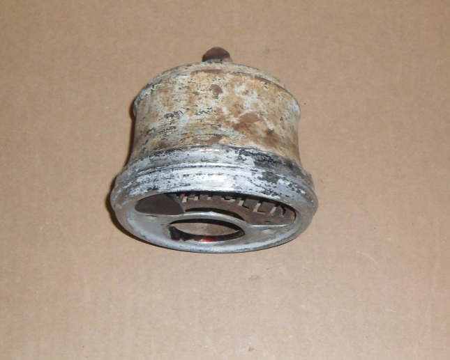 Vintage Chrysler Tail Light Brake Lens Cover Assembly Round 1930’s 1940 ...