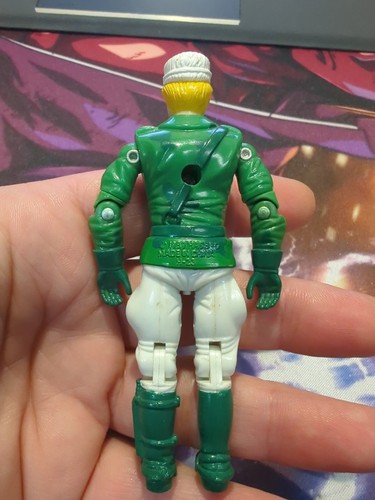 1994 Hasbro GI Joe Battle Corps Windchill v4 Blockbuster Driver Figure ...