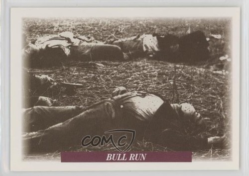 1991 Tuff Stuff The Civil War Bull Run My very dear Sarah… #29 0bt4 | eBay