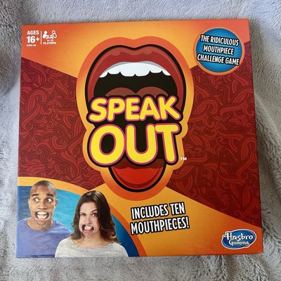 Speak Out Game | eBay